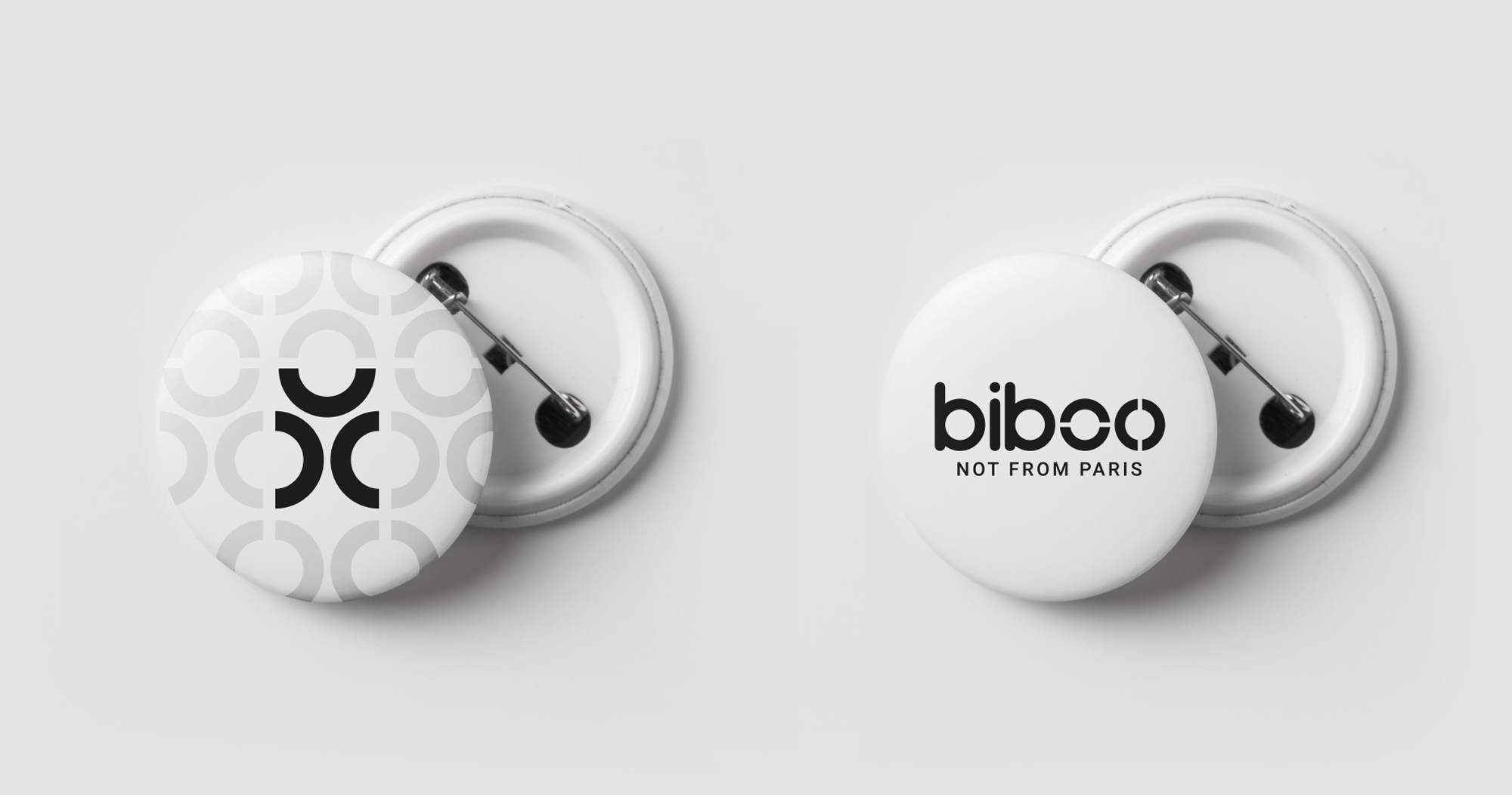 Biboo | Identité visuelle | Ambigram agence de communication