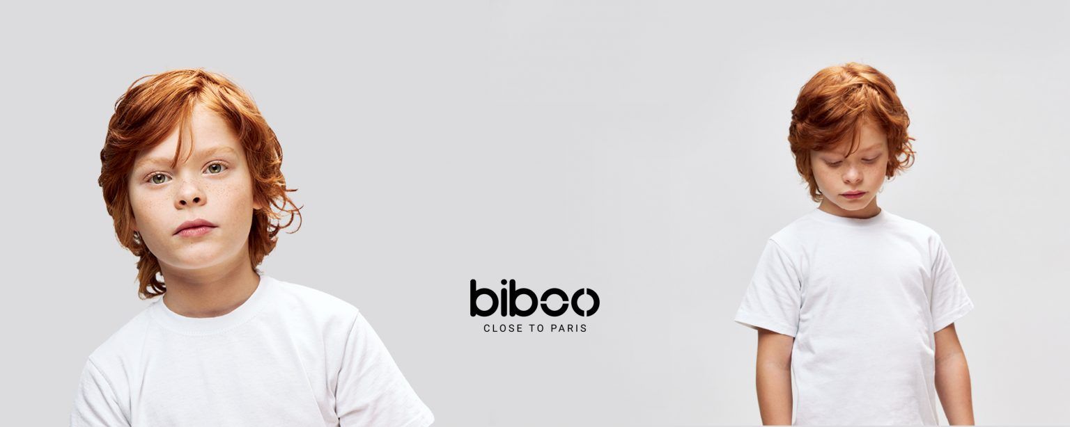 Biboo | Identité visuelle | Ambigram agence de communication