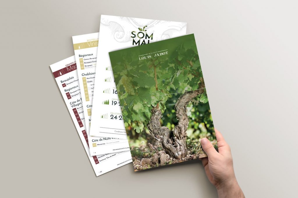 Maison Louis Jadot | Identité visuelle | Agence Ambigram