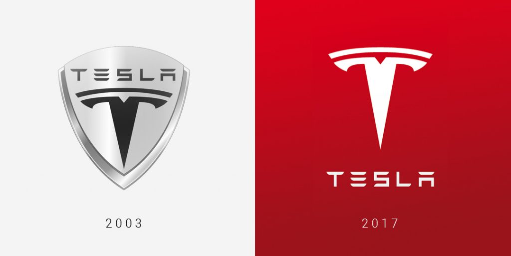 TESLA, décryptage du logo et redesign par l'agence Ambigram