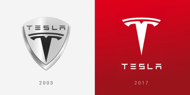 TESLA, décryptage du logo et redesign par l'agence Ambigram