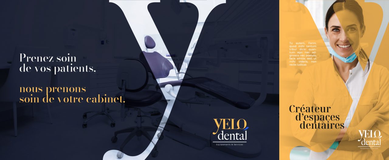 Yelo Dental | Identité visuelle | AMBIGRAM, agence créative